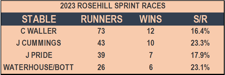 Nic Ashman Horse Racing Tips for Rosebud 12/8/23