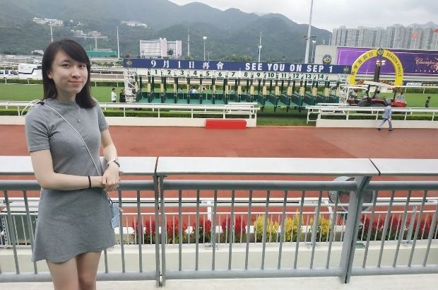 Hong Kong Horse Racing Tipster Charene Woo